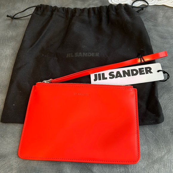Jil Sander | Bags | New Jill Sander Onward Luxury Pcs Unique Stap ...
